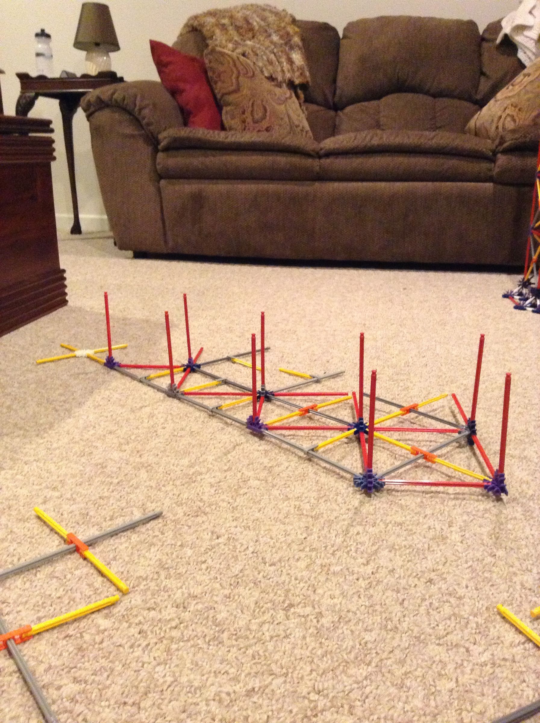 Knex Pool Table Instructions : 26 Steps (with Pictures) - Instructables