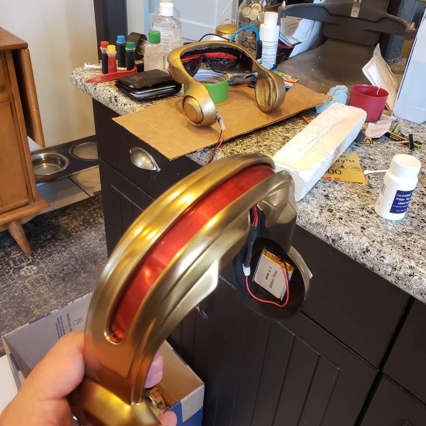 X-Men Cyclops Visor : 5 Steps (with Pictures) - Instructables
