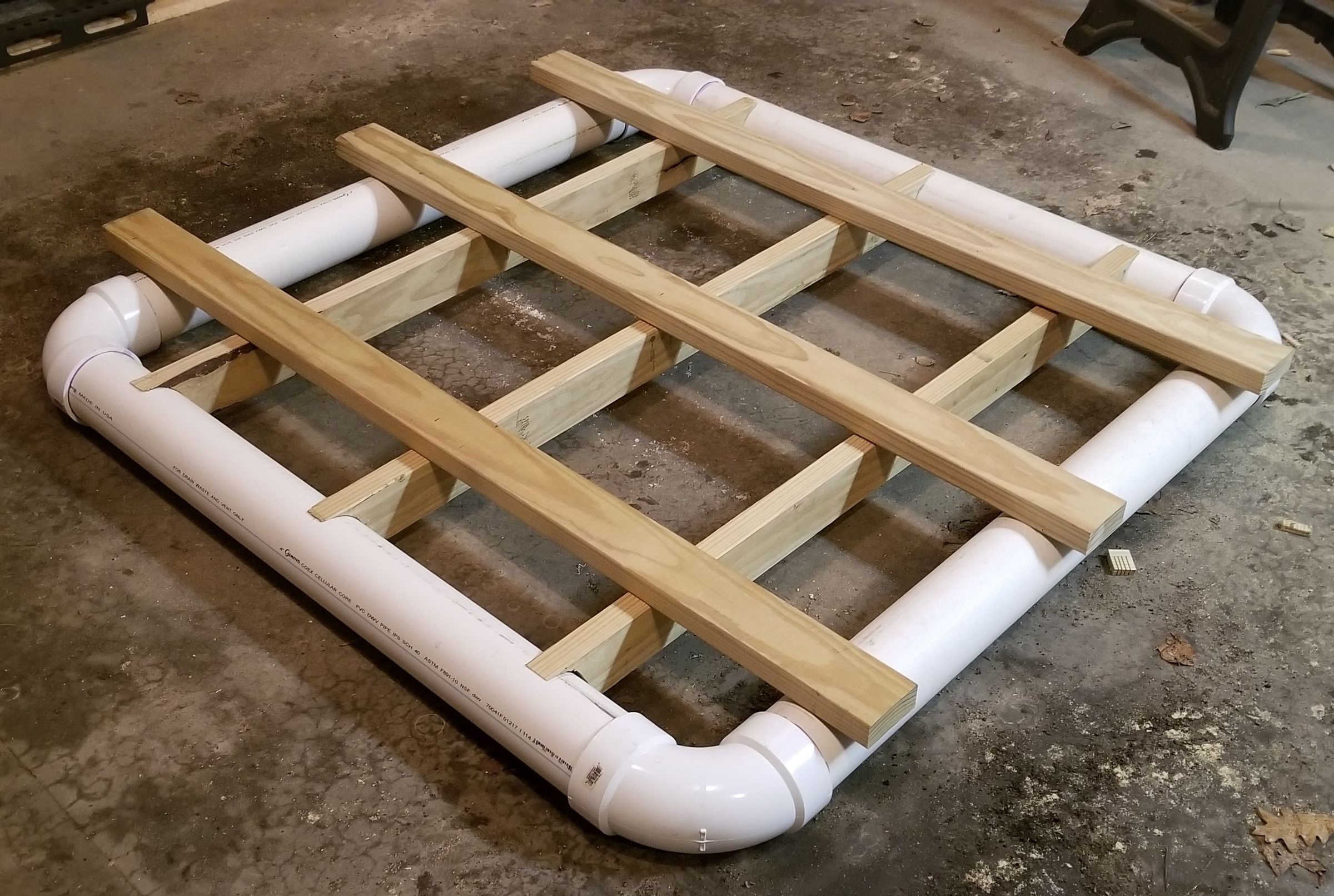 Loon Nesting Platform (Work in Progress Updated 03/15/20) : 10 Steps ...