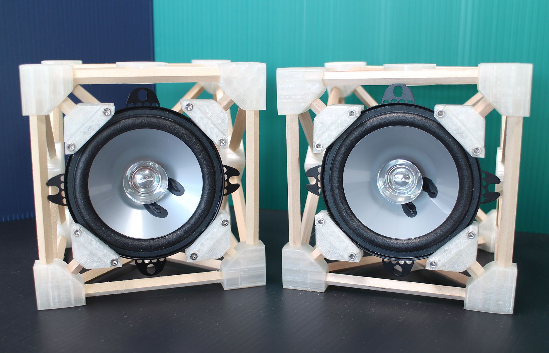 3D-Printed Speakers : 8 Steps (with Pictures) - Instructables