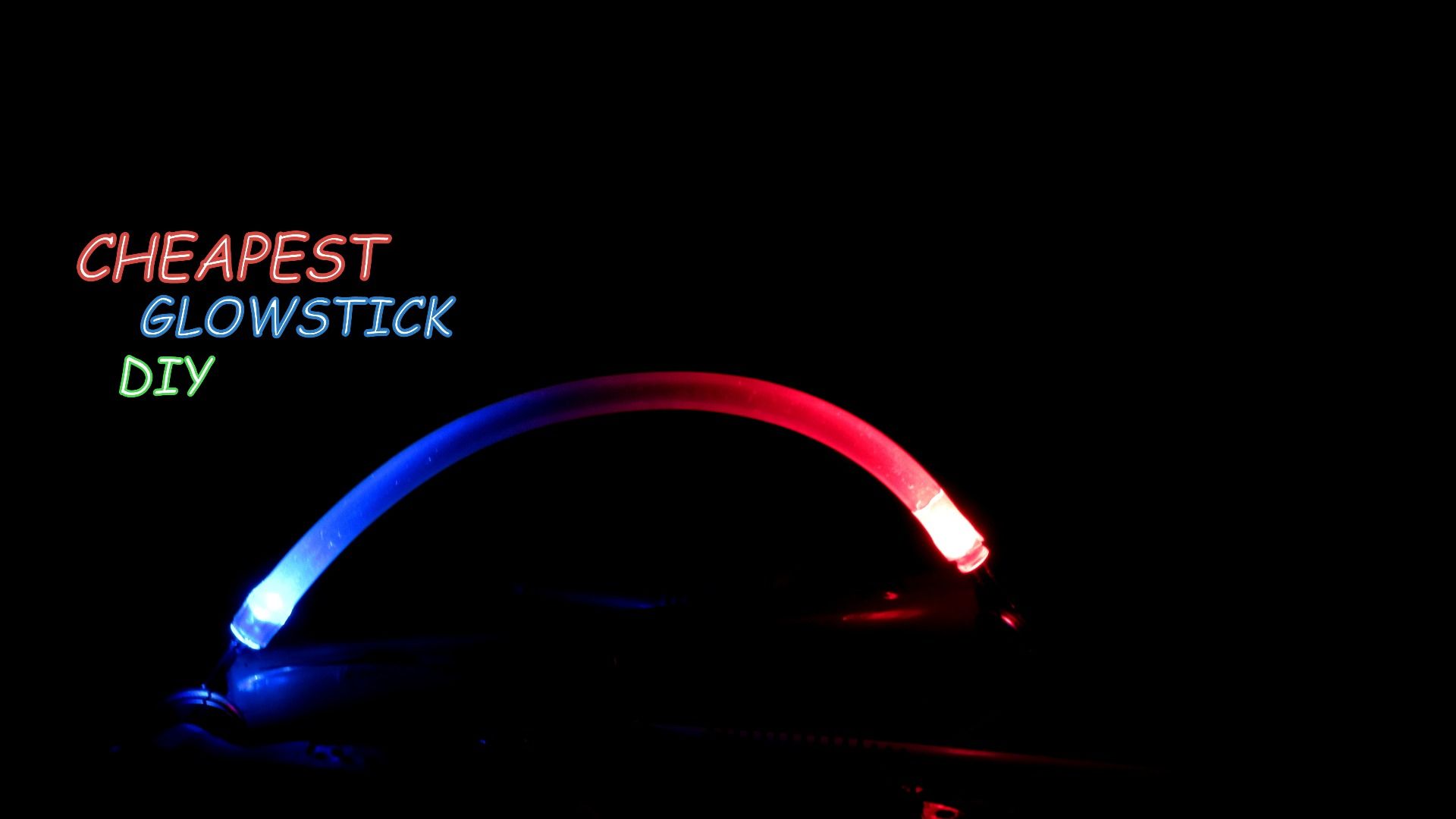 DIY LED Glow Stick : 6 Steps (with Pictures) - Instructables