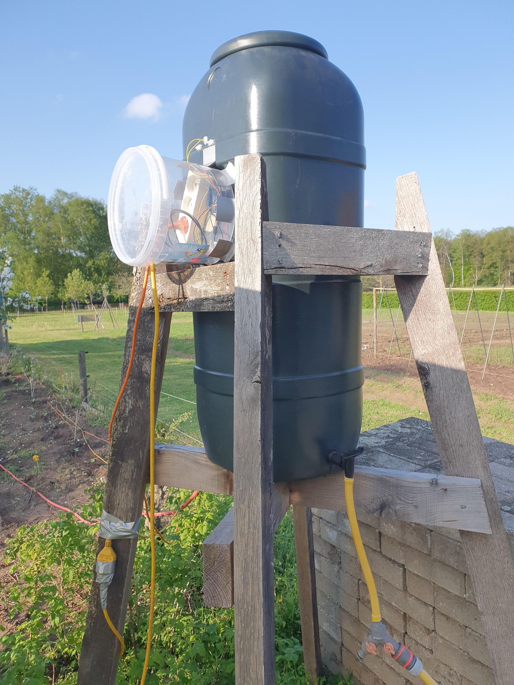 Automatic Water Barrel Filler : 8 Steps (with Pictures) - Instructables