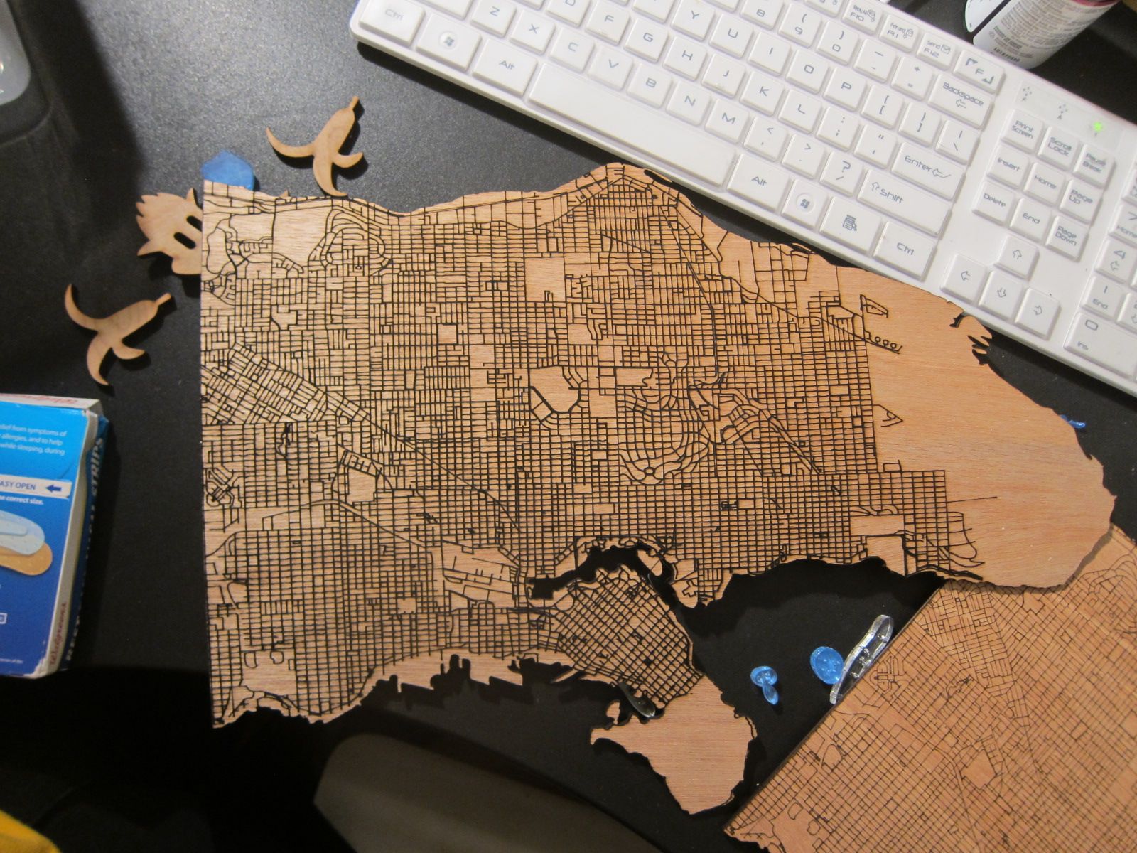 Laser Cut Wooden Maps With Public Data : 10 Steps (with Pictures ...