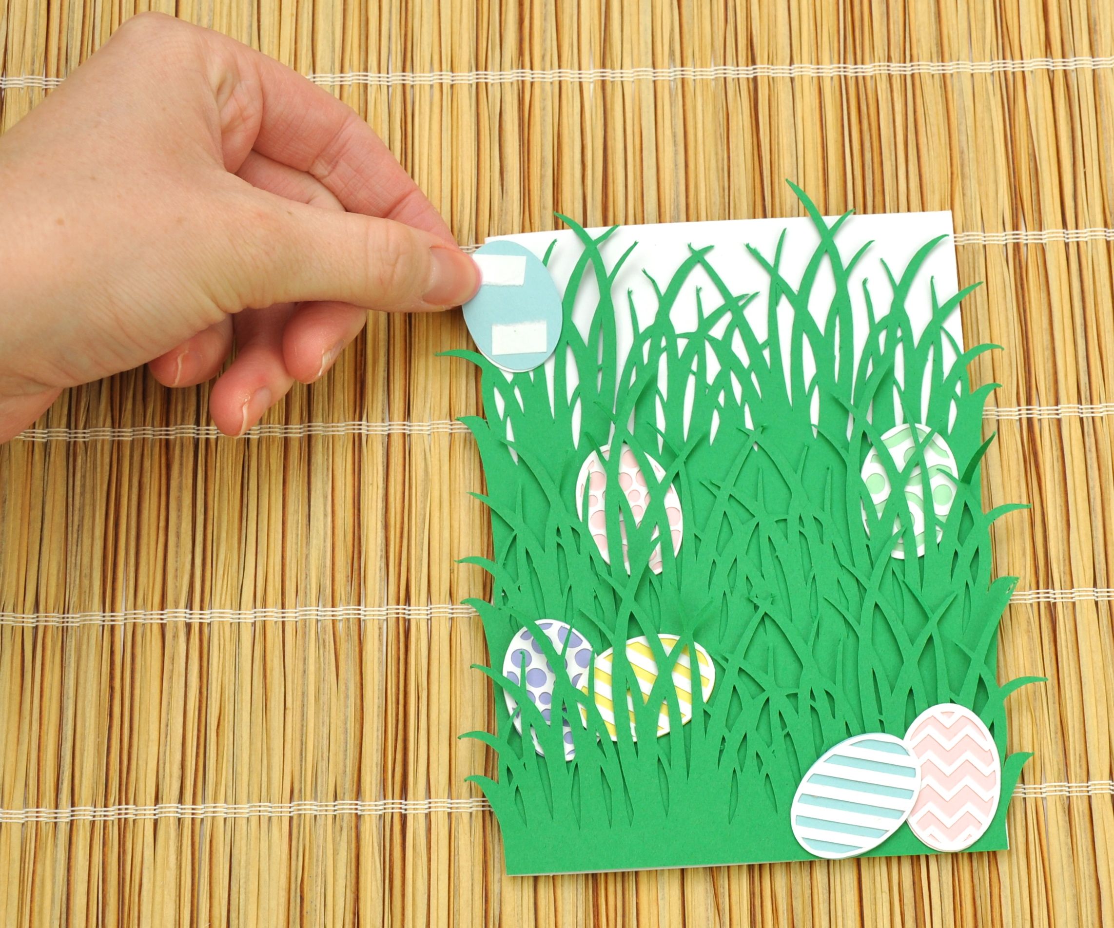 Hidden Easter Eggs Card : 6 Steps (with Pictures) - Instructables