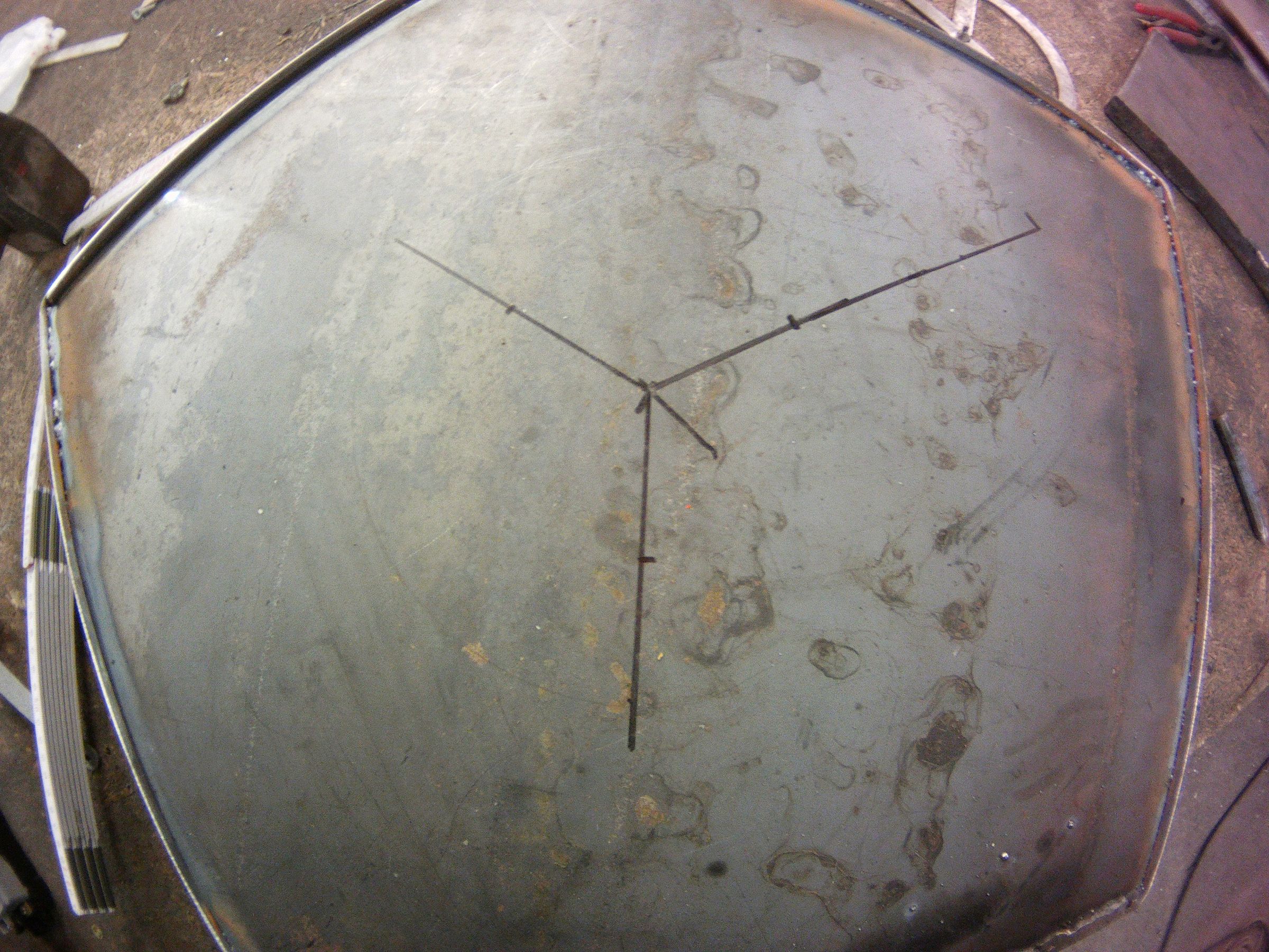 Pentagon Ufo Fire Bowl : 5 Steps (with Pictures) - Instructables
