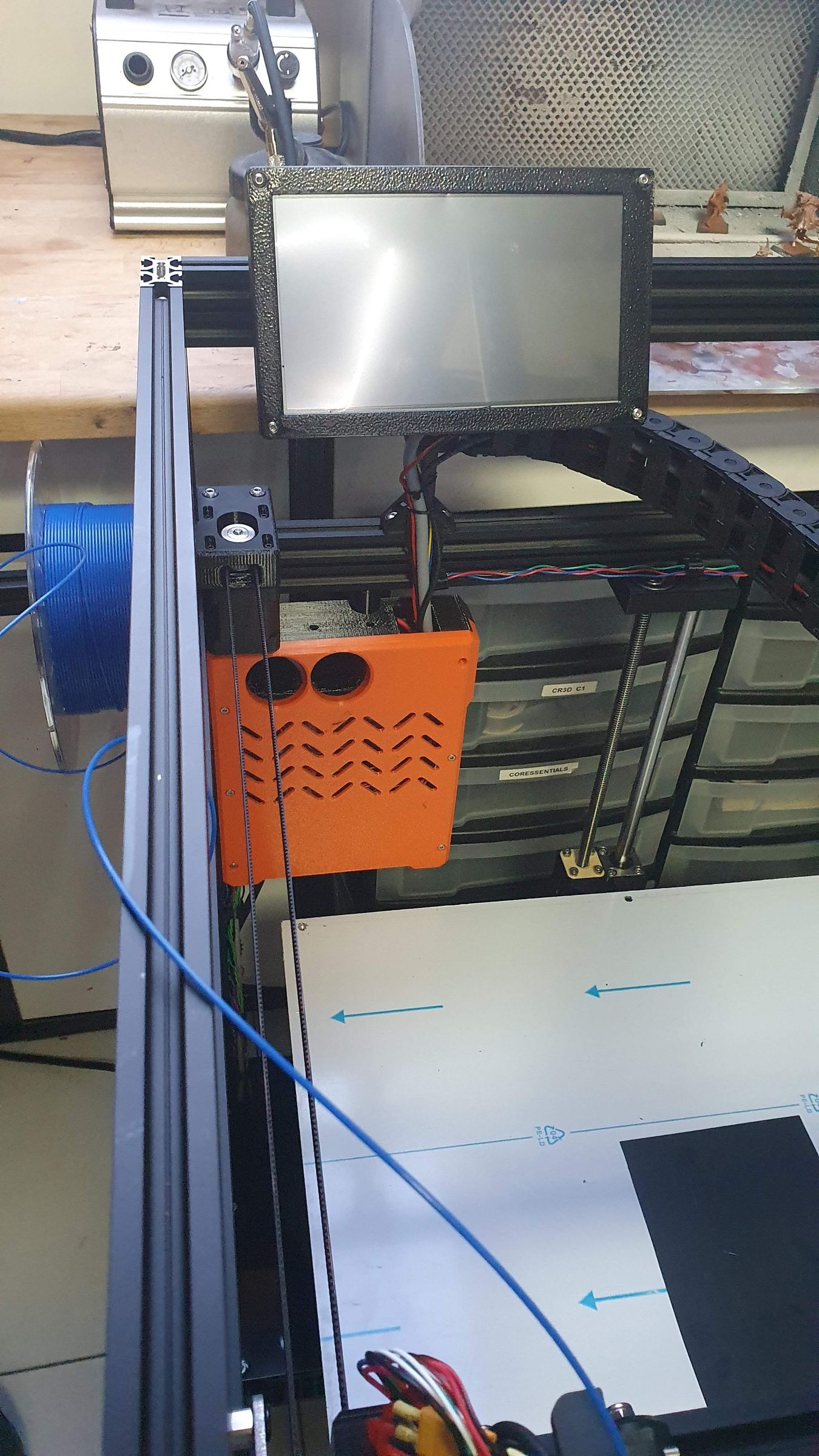 CoreBot V2 Large Format CoreXY 3D Printer : 7 Steps (with Pictures ...
