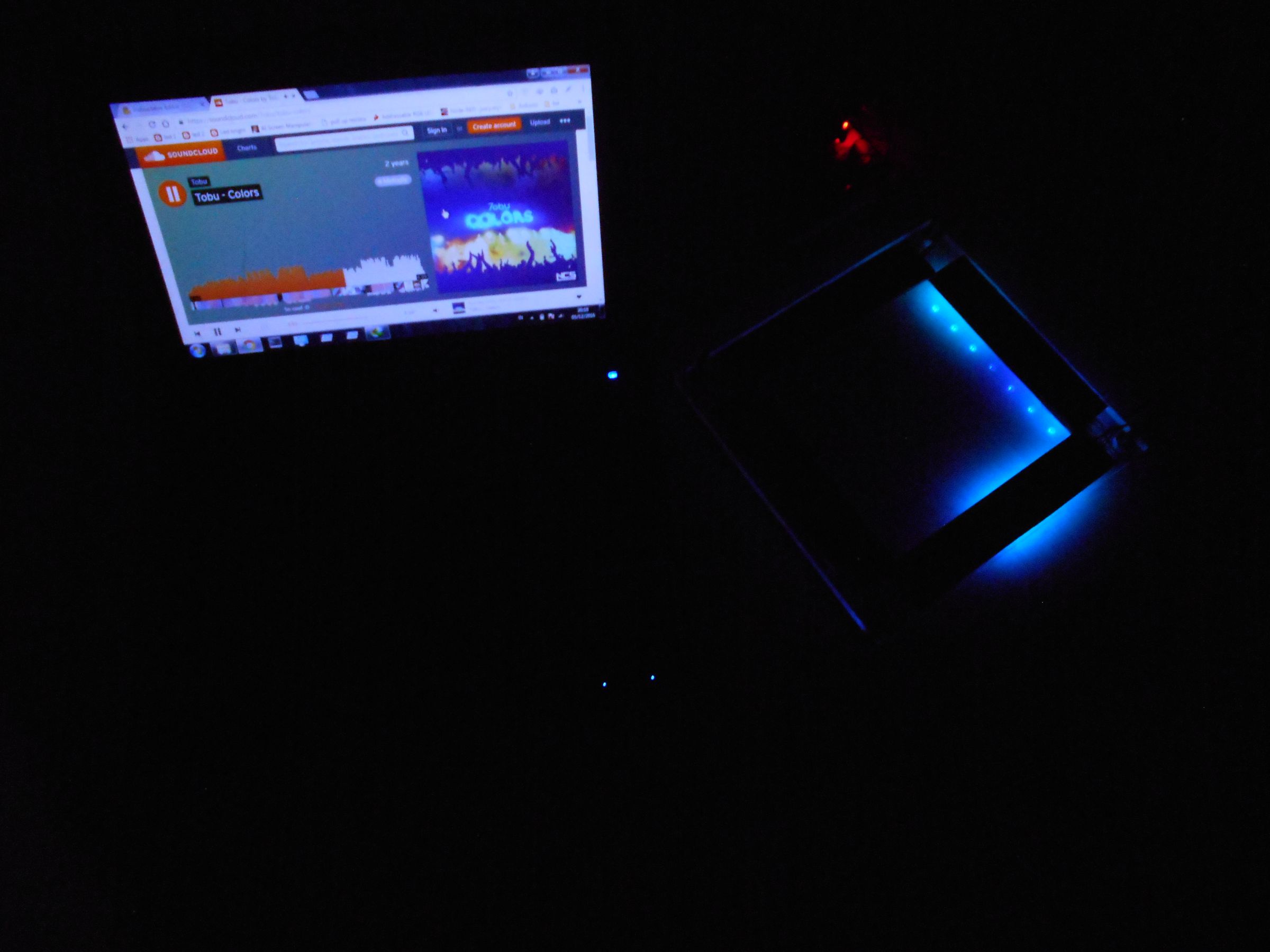 Controllable Led (Music Visualizer + IoT) : 7 Steps (with Pictures ...