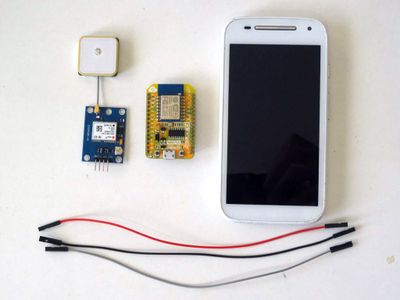 ESP8266 and Visuino: GPS Location Web Server With Google Maps : 11 ...