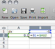 Spreadsheet Calculus: Derivatives and Integrals : 5 Steps - Instructables