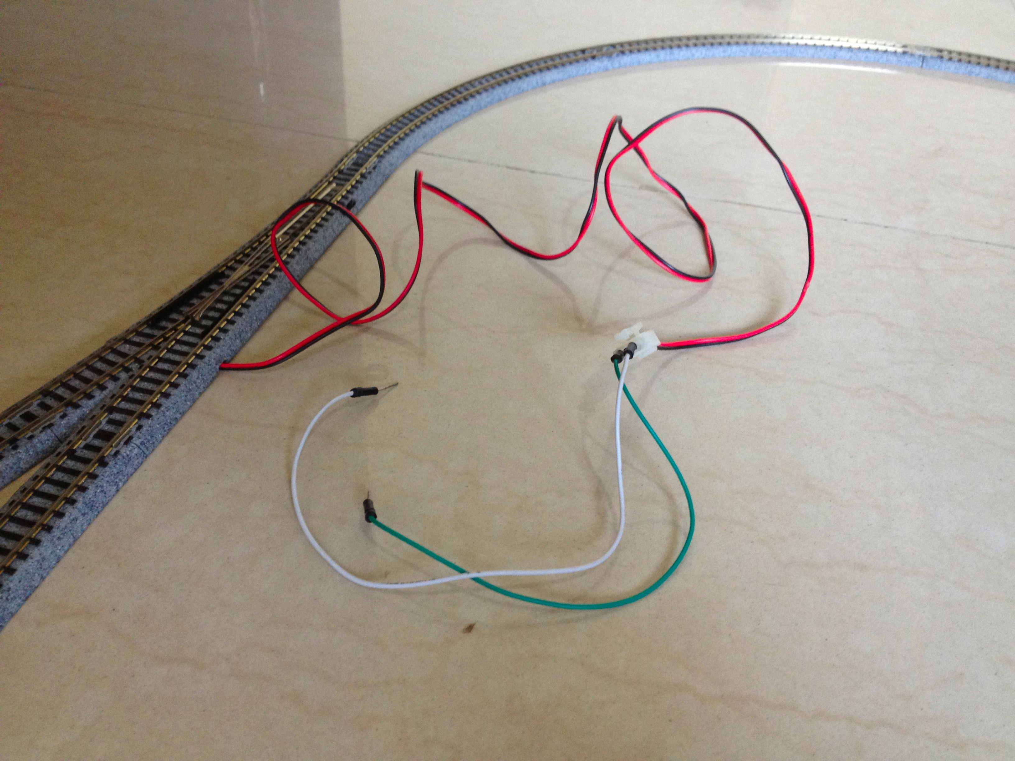 Model Railway Layout With Automated Siding : 13 Steps (with Pictures ...