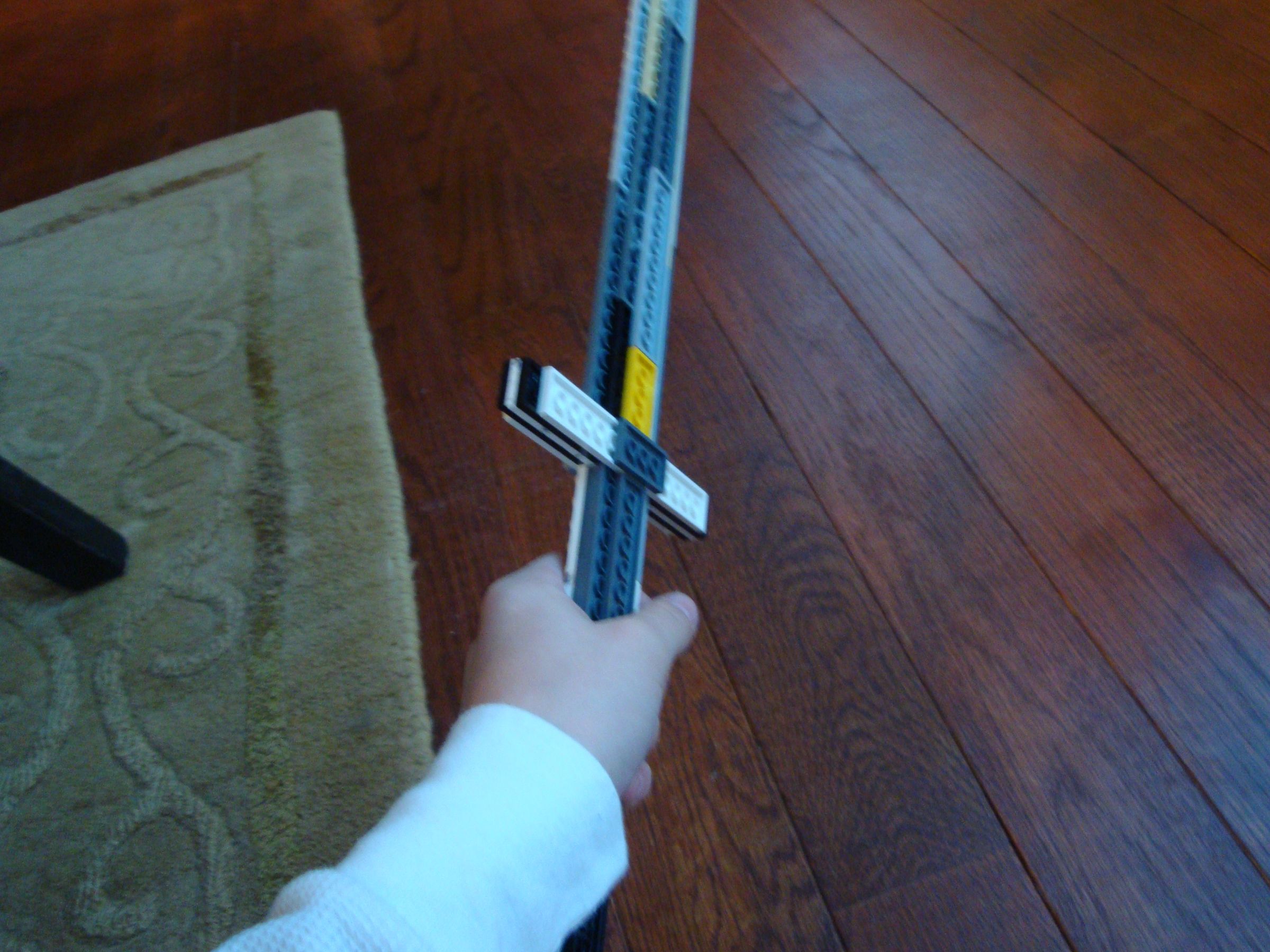Life-sized Lego Sword - Instructables