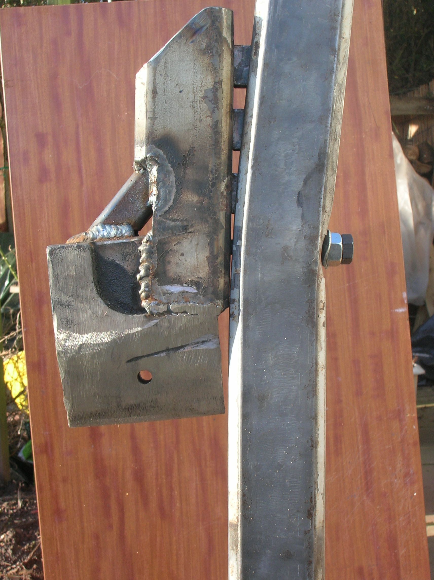 Foot Operated Log Splitter : 8 Steps (with Pictures) - Instructables