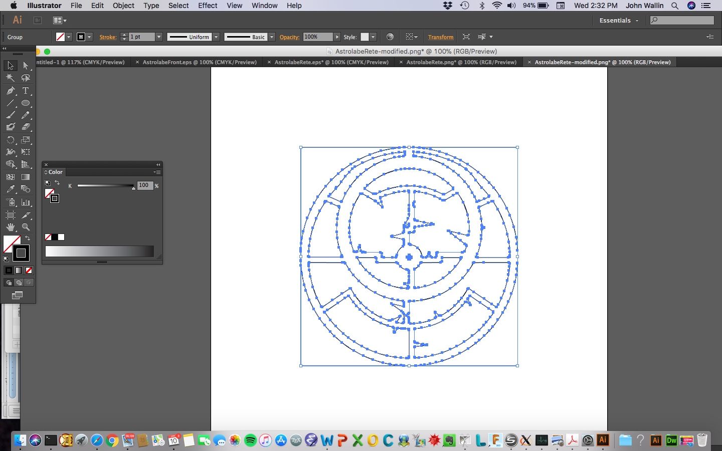 How to Build a Customized Astrolabe Using a Laser Cutter : 11 Steps ...