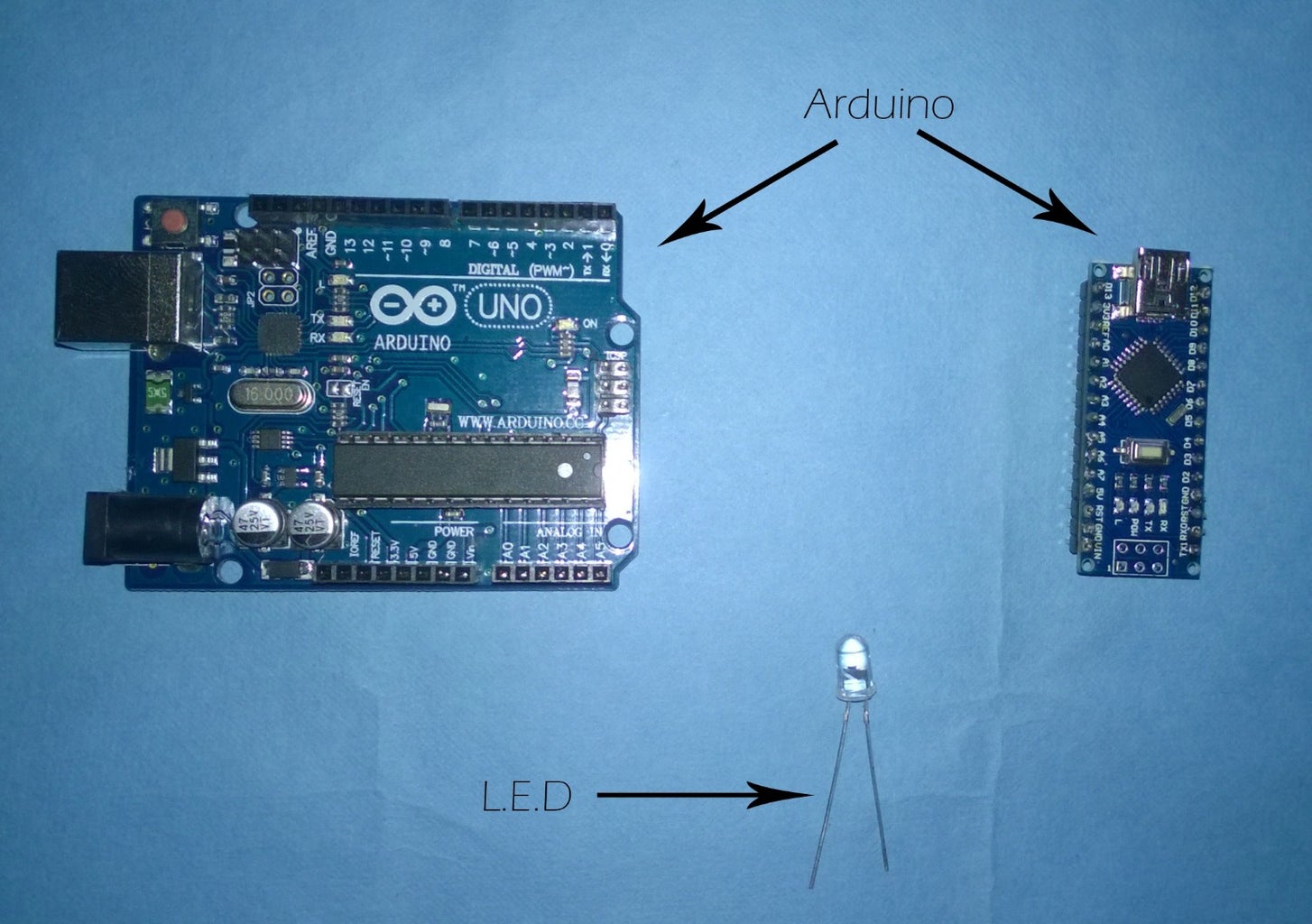 Mind Controlled Light Using Arduino Poor Mans Eeg Sensor 9 Steps
