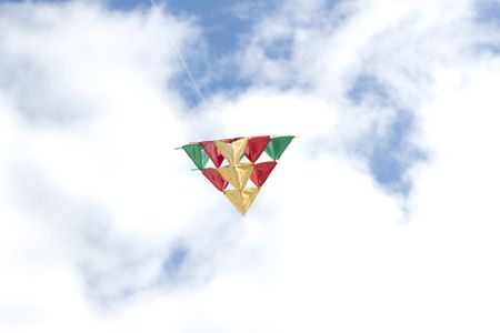 10 Cell Tetrahedral Kite : 8 Steps (with Pictures) - Instructables