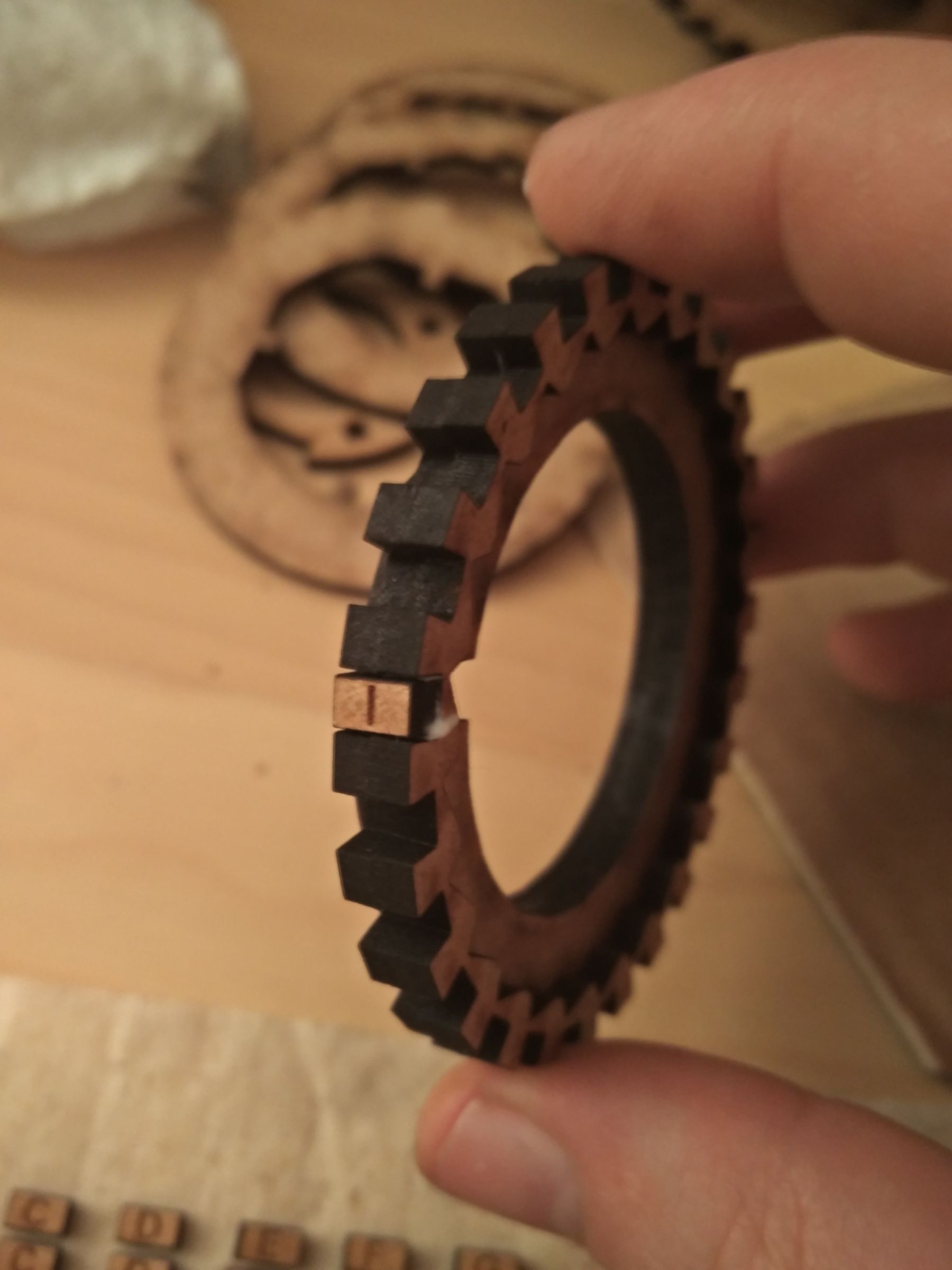 Laser Cut Cryptex - Puzzle Box : 10 Steps (with Pictures) - Instructables