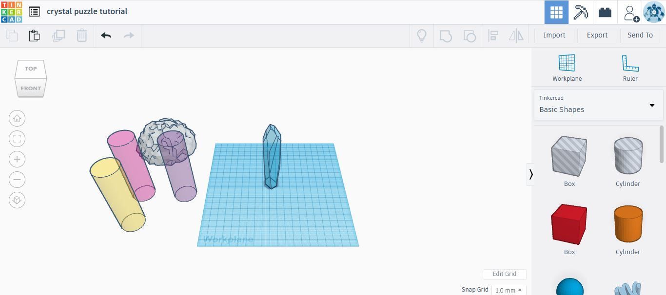 3D Printed Crystal Shard Puzzle : 8 Steps (with Pictures) - Instructables