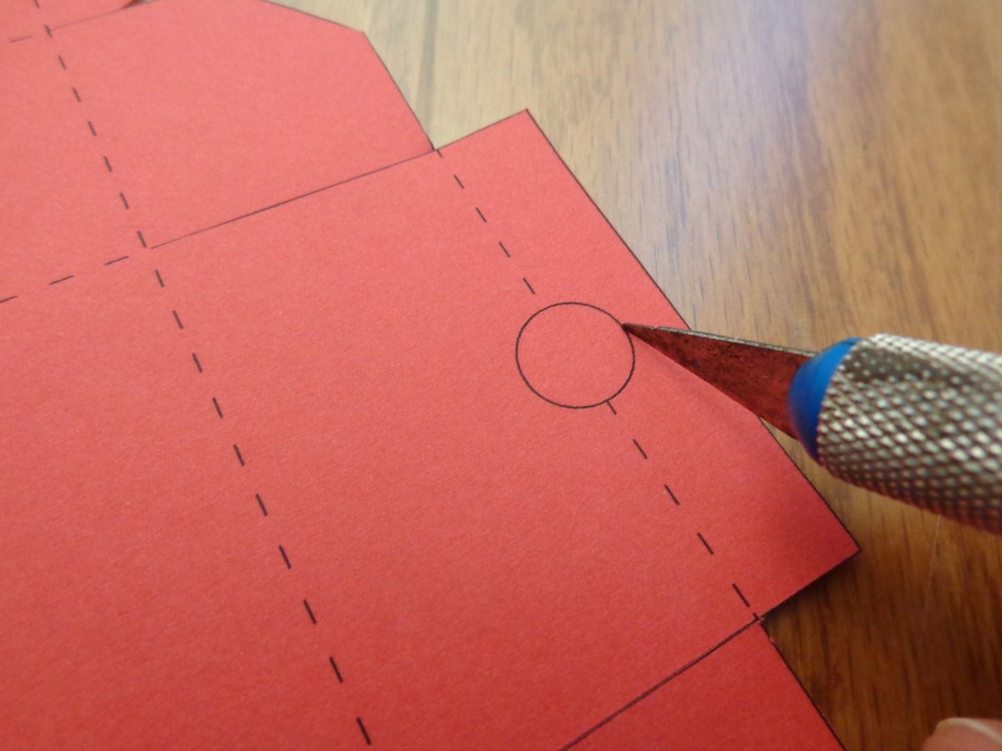 DIY Mini-Papercraft Shoe Box/Gift Box : 9 Steps (with Pictures ...