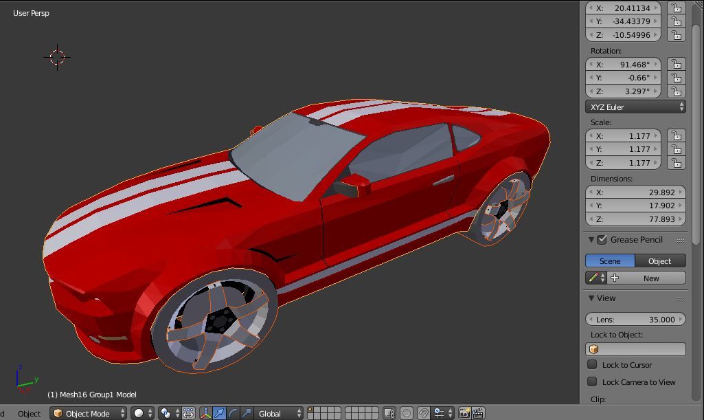 Mustang GT500 Supersnake Shelby Papercraft : 4 Steps - Instructables