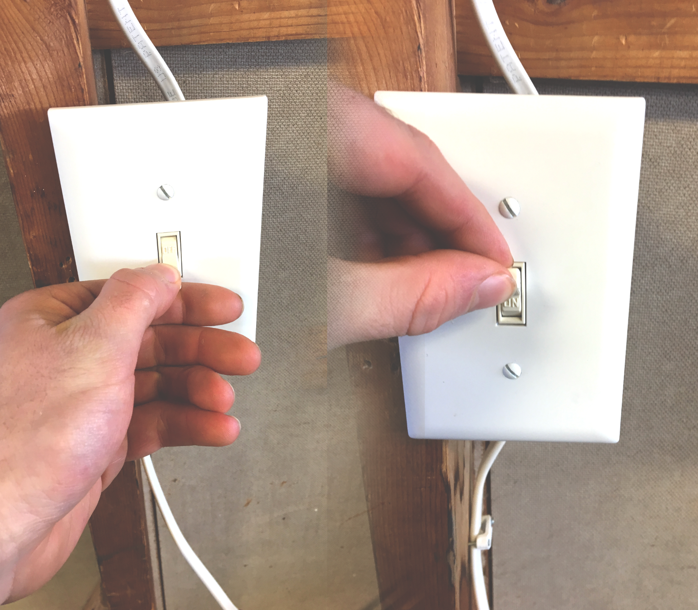 How to Replace a Single-Pole Light Switch (Residential Applications ...