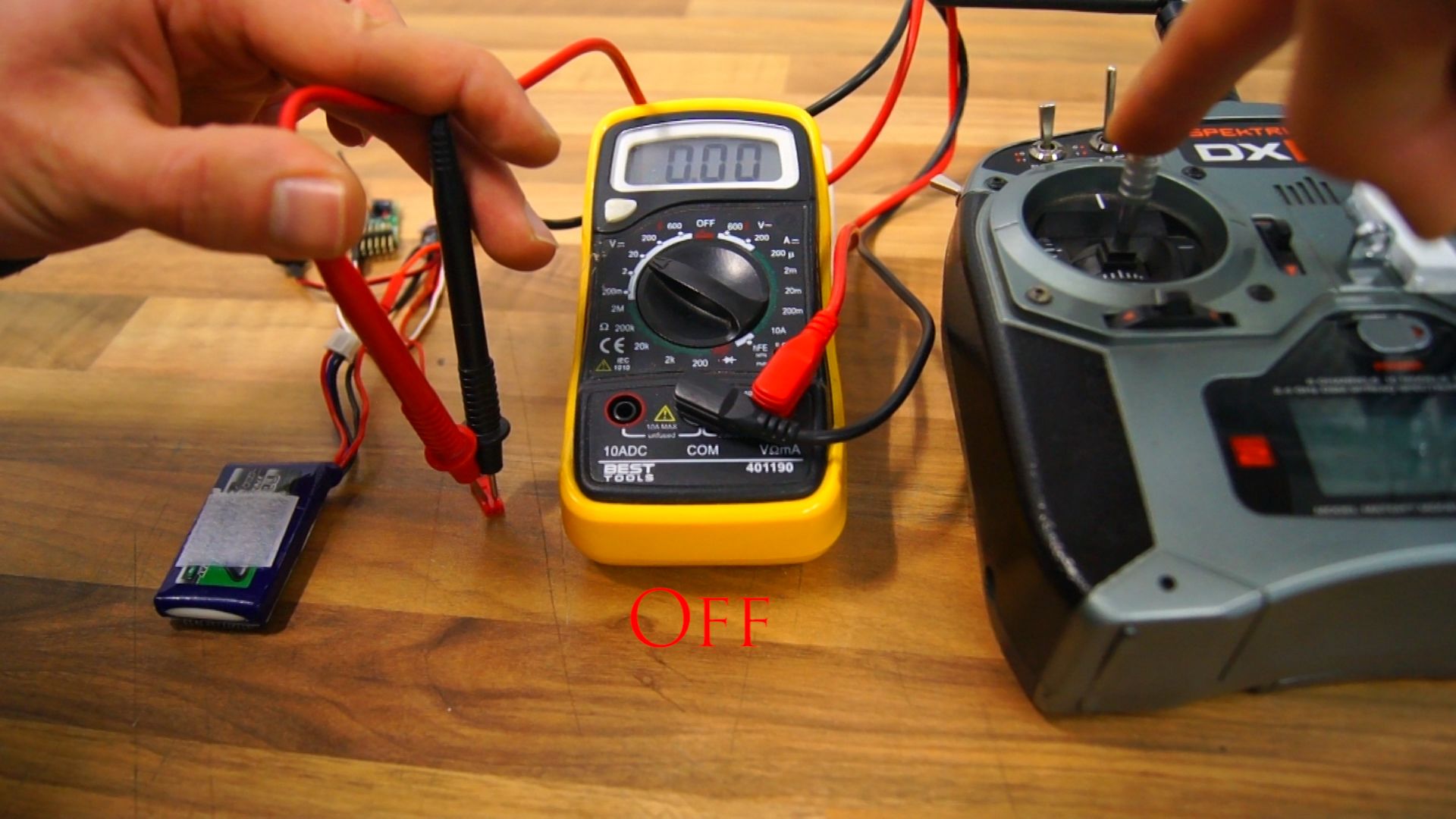 Remote Control Ignition System - How to Make Firework Igniter : 5 Steps ...