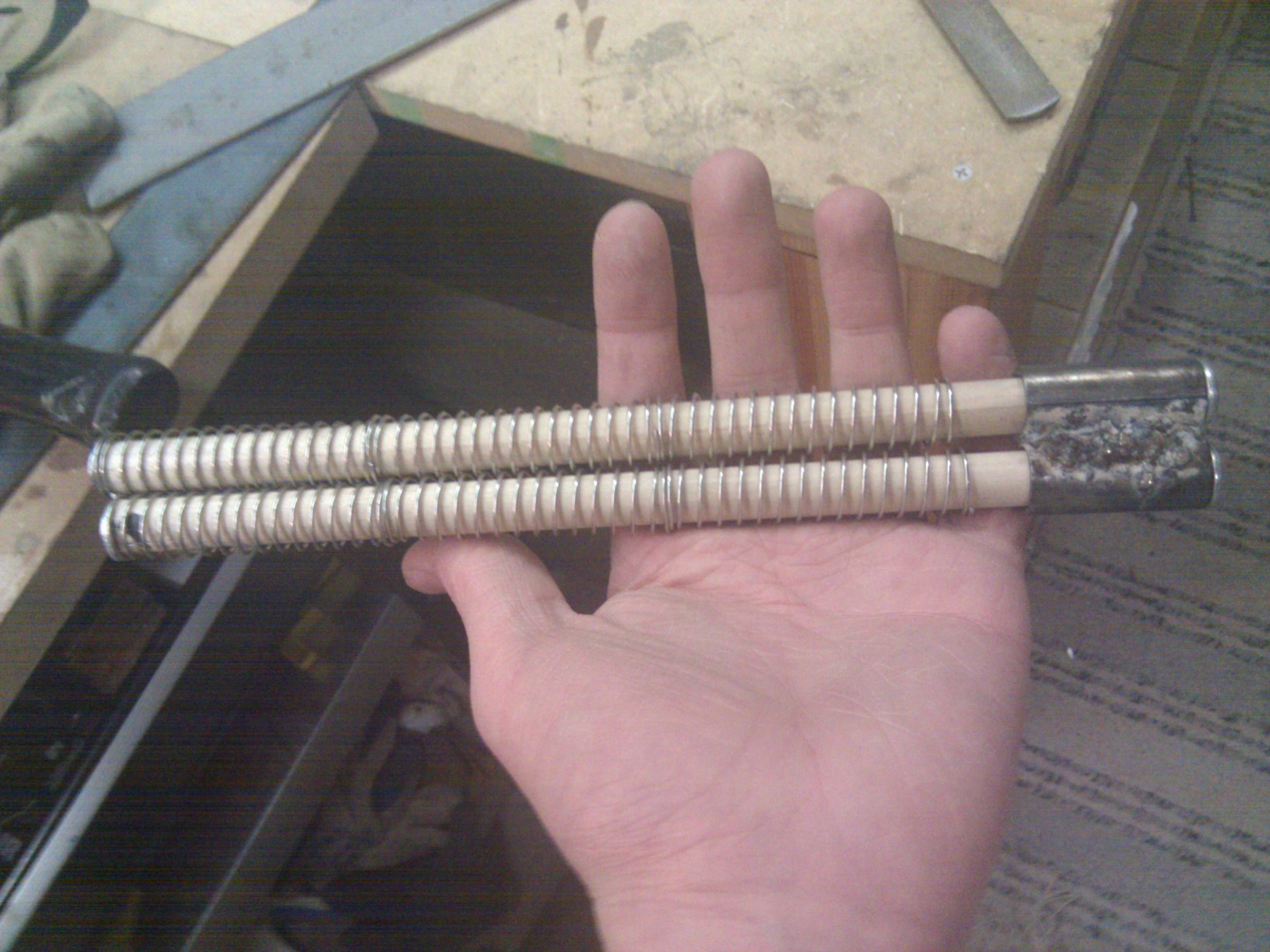 Hidden Blade! (Spring Loaded) : 13 Steps - Instructables