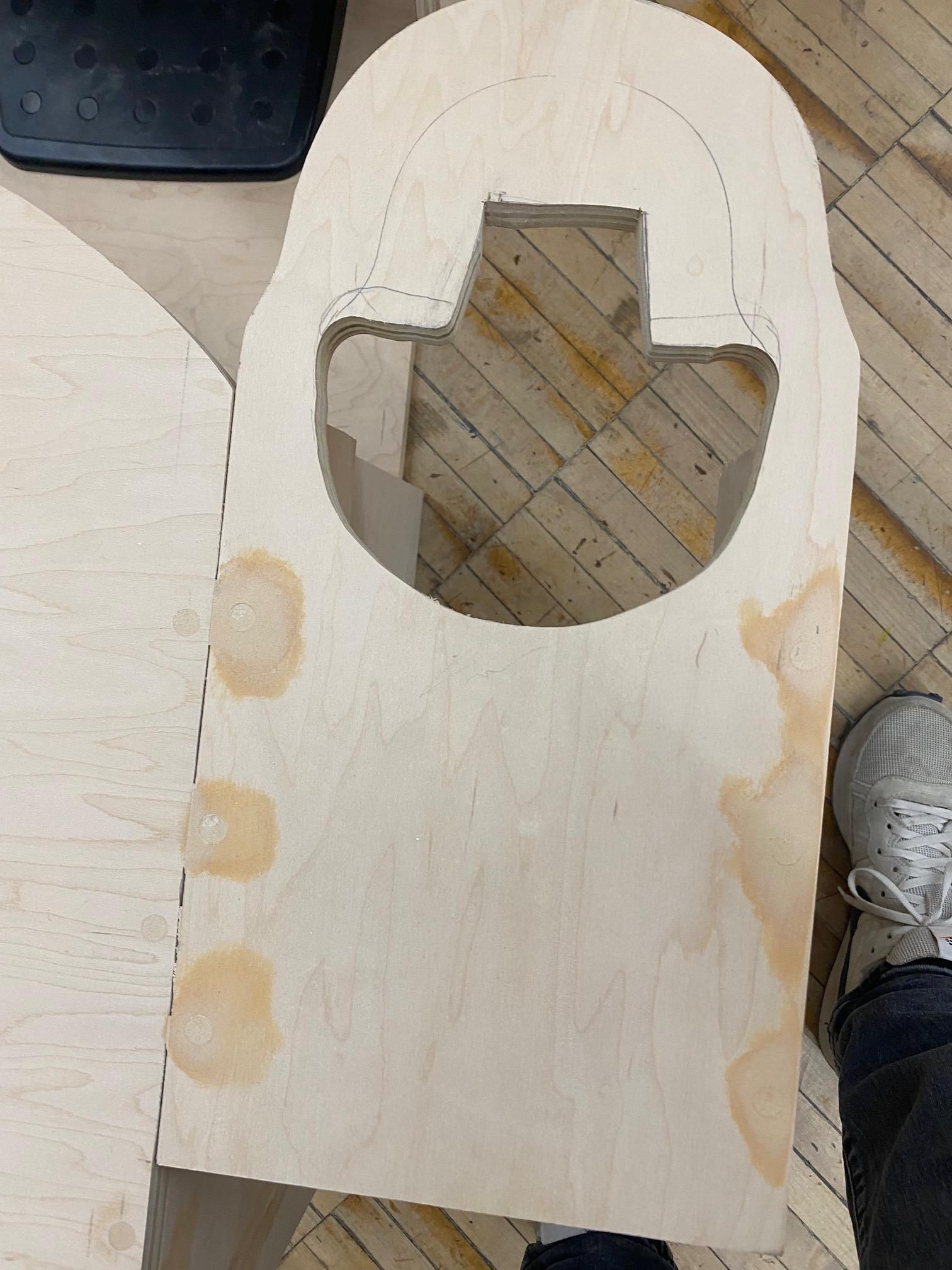 Racing Rig With Seat - One Piece of Plywood Build! : 8 Steps (with ...