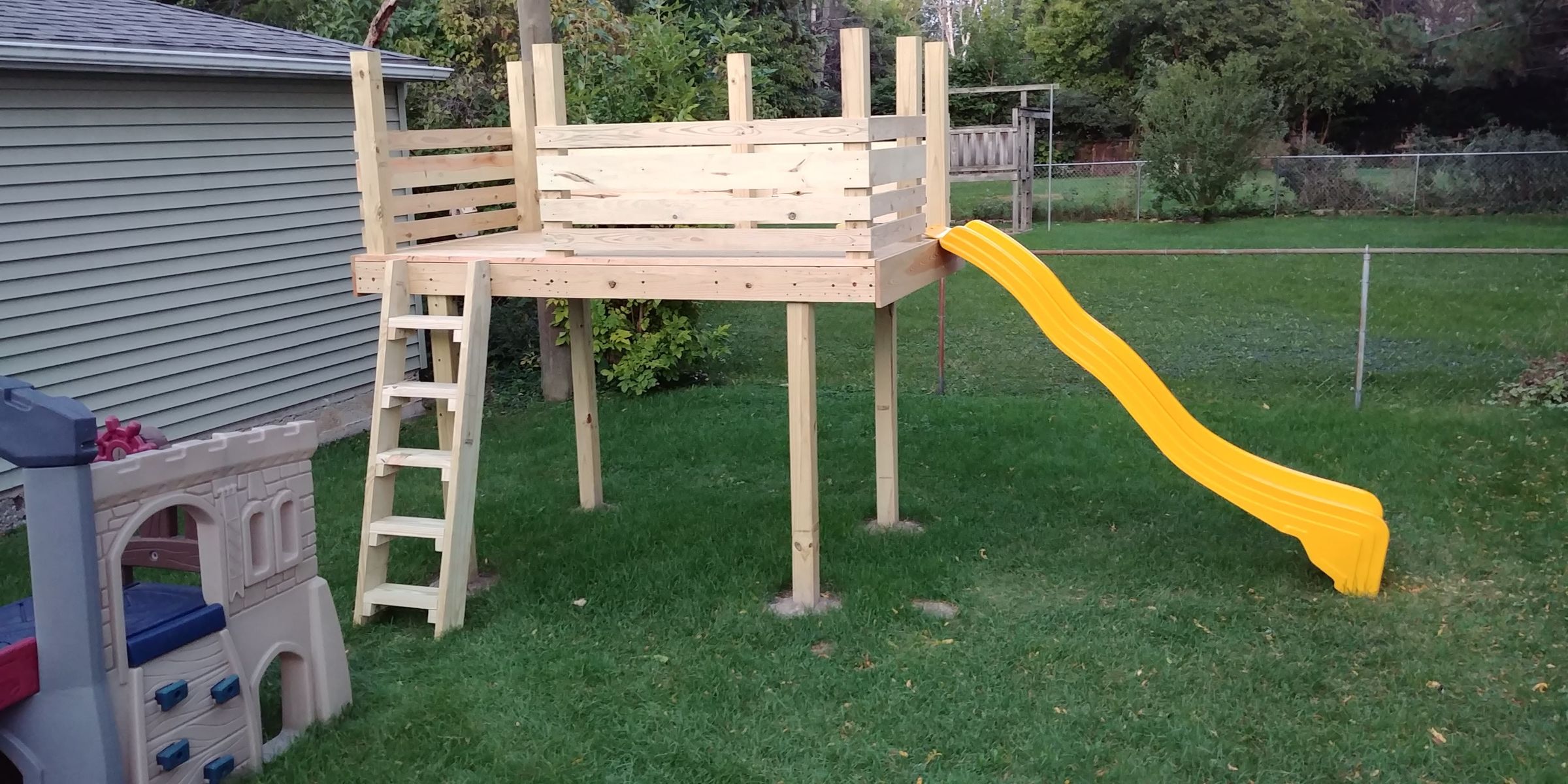 Play Structure : 7 Steps (with Pictures) - Instructables