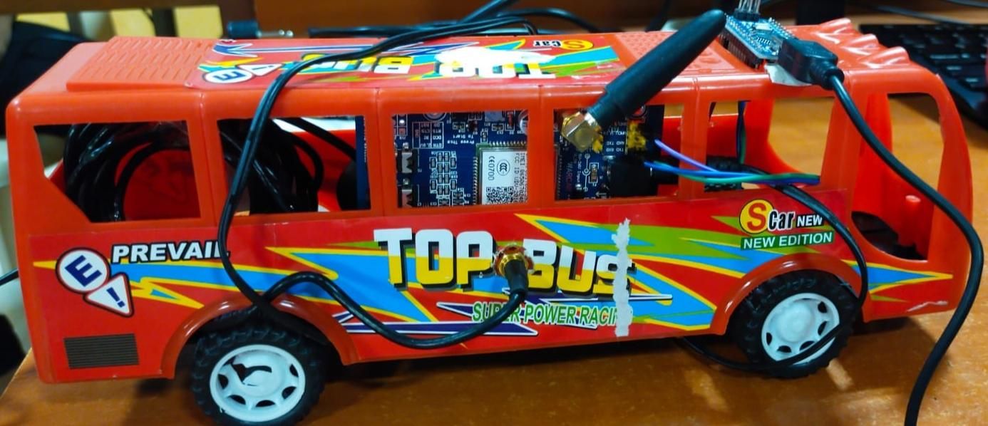 Bus Tracking Using GPS, GSM and Arduino NANO : 4 Steps - Instructables