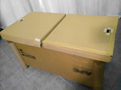 The Cardboard Table : 9 Steps (with Pictures) - Instructables