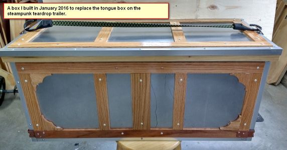 How to Build a Wannigan Style Chuck Box : 6 Steps (with Pictures ...