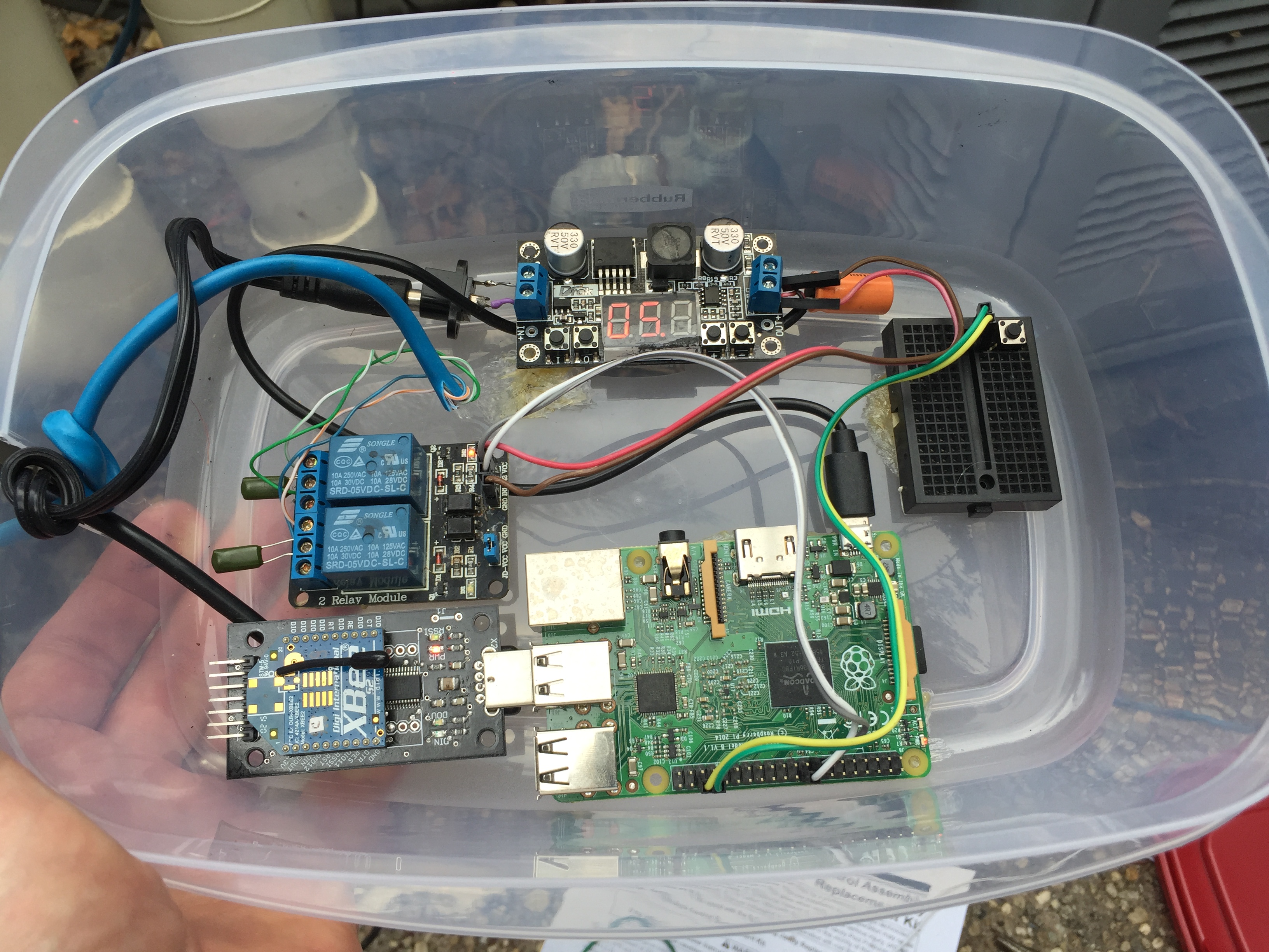 Web-Based Pool Controller W/ Raspberry Pi, Arduino, Xbee and Digital ...