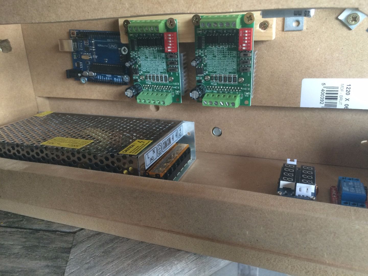 Arduino Laser Engraver Wood Design! : 8 Steps (with Pictures ...