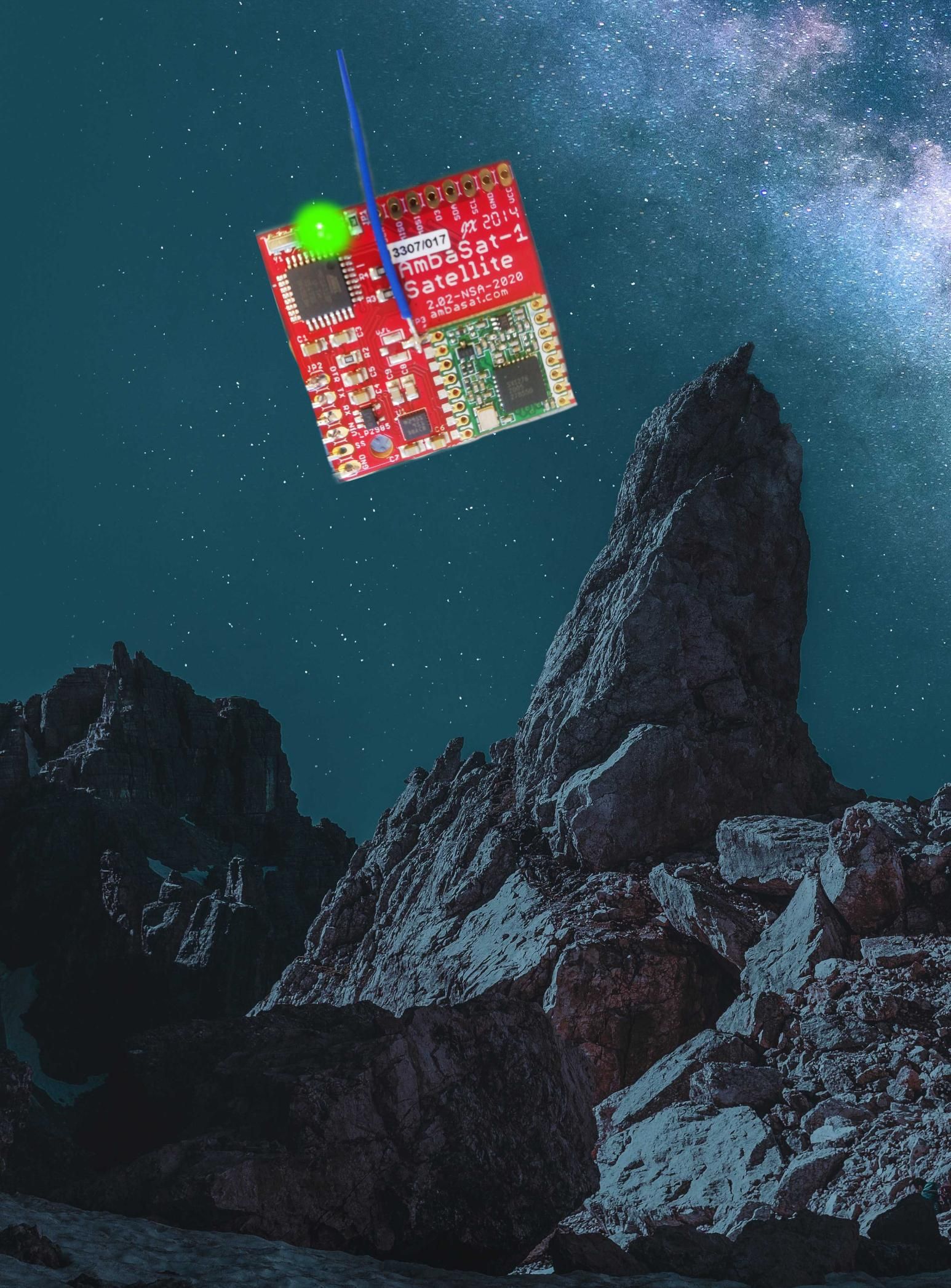 AmbaSat-1: a LoRaWAN Space Satellite Kit Assembly : 16 Steps ...