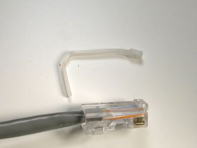 Repair a Broken Ethernet Plug : 10 Steps (with Pictures) - Instructables