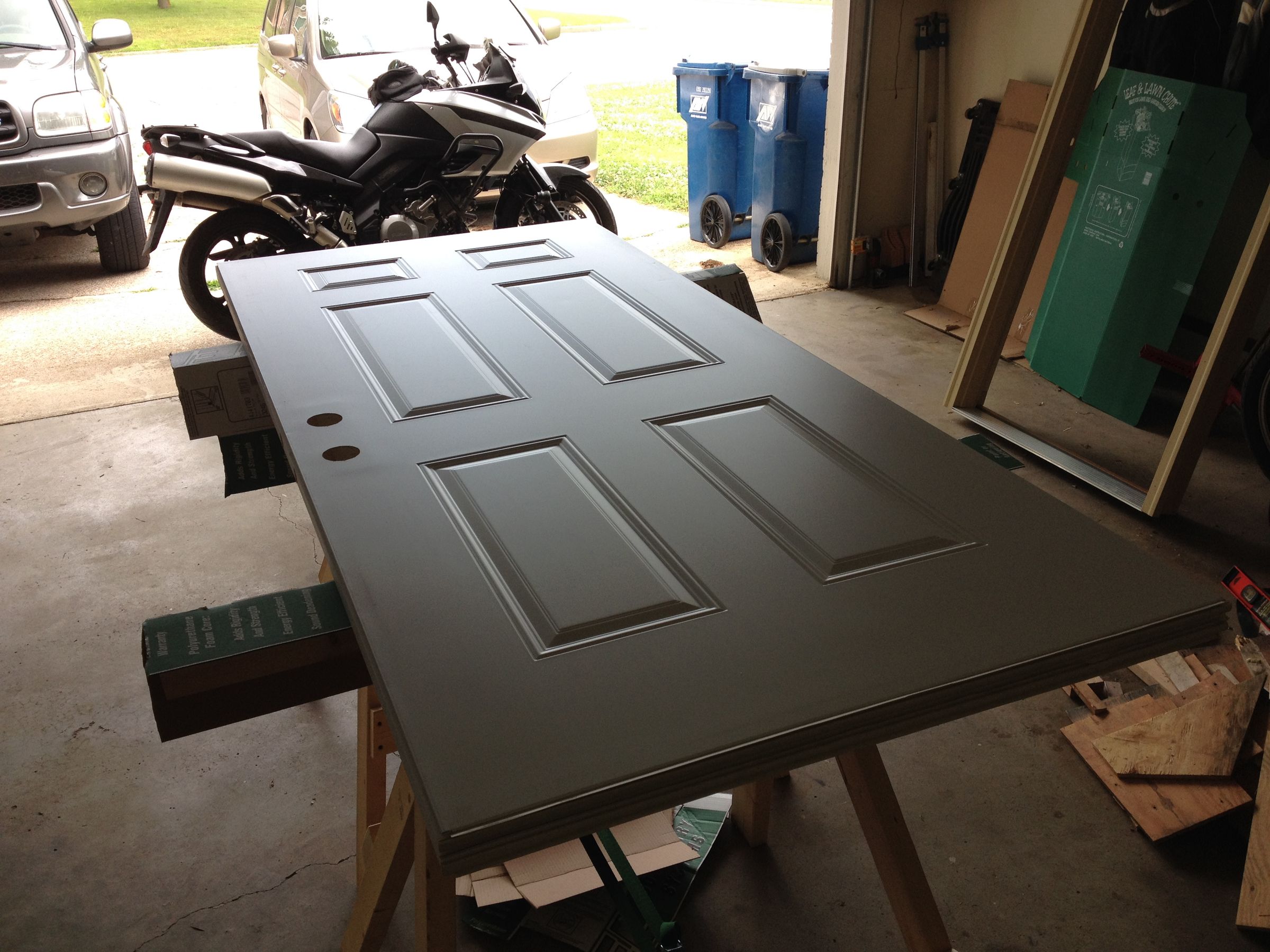 How to Cut and Resize a Steel Clad Entry Door : 5 Steps - Instructables