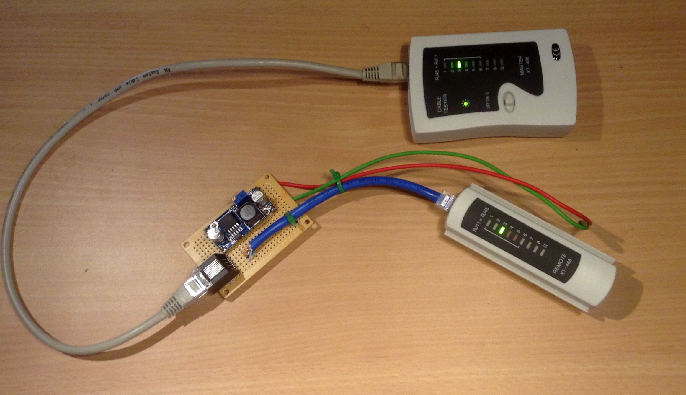 PiPoE - Powering a Raspberry Pi Over Ethernet : 7 Steps - Instructables