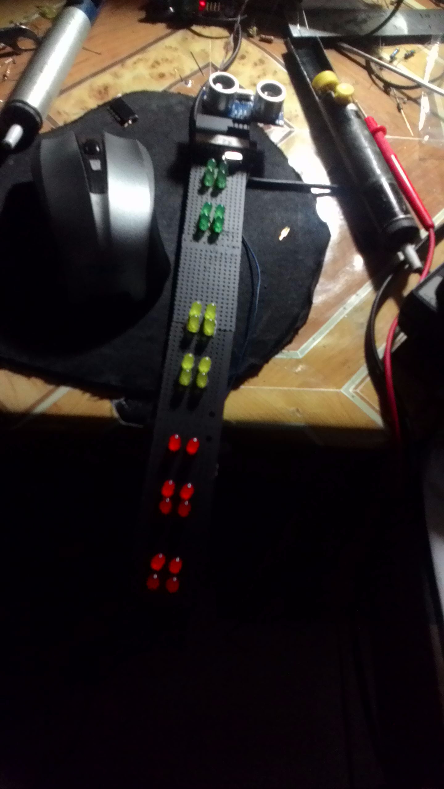 Ultrasonic BIG LED Water Level Indicator : 6 Steps (with Pictures ...