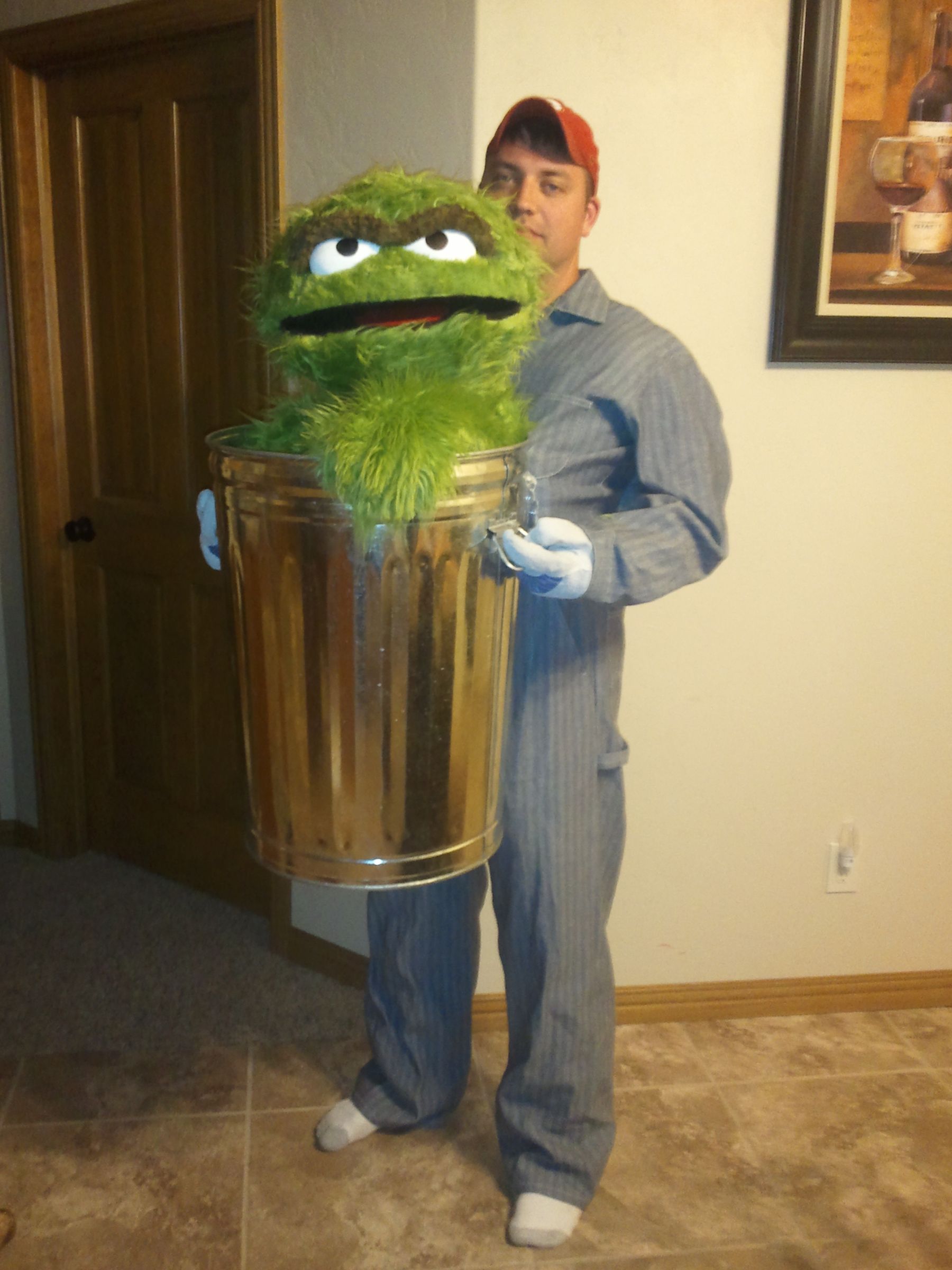 Oscar the Grouch : 6 Steps (with Pictures) - Instructables