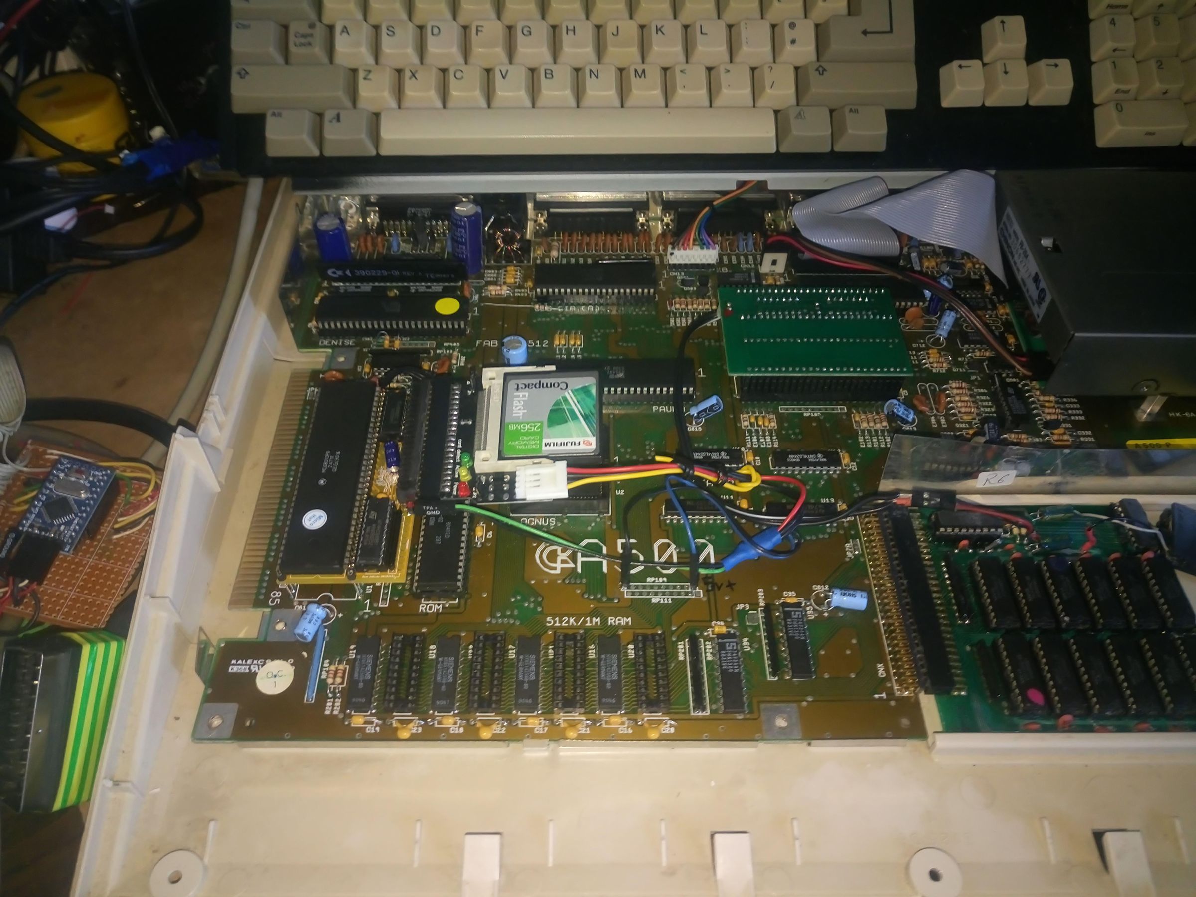 Amiga A500 Restoration Trash to Treasure : 8 Steps (with Pictures ...
