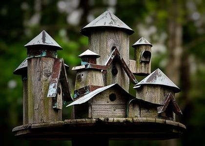 Bird House With Night Lights : 12 Steps (with Pictures) - Instructables