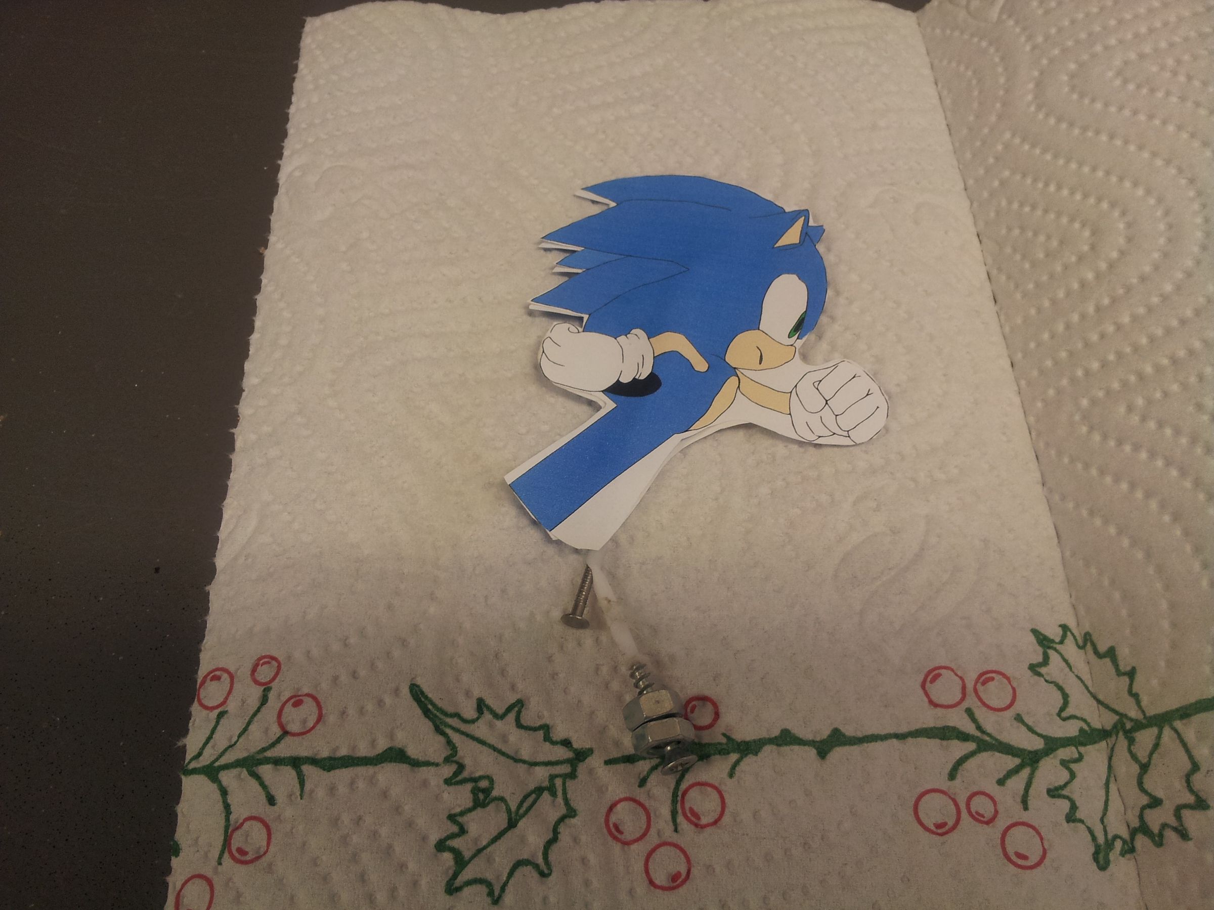 Sonic Toy That Is Really Fun to Make and Use - Instructables