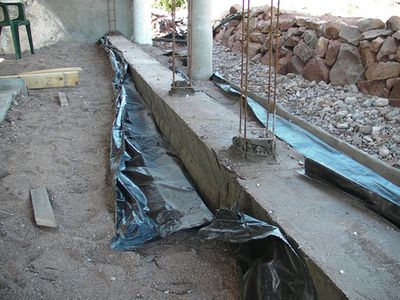 Fabric Formed Foundation : 4 Steps - Instructables