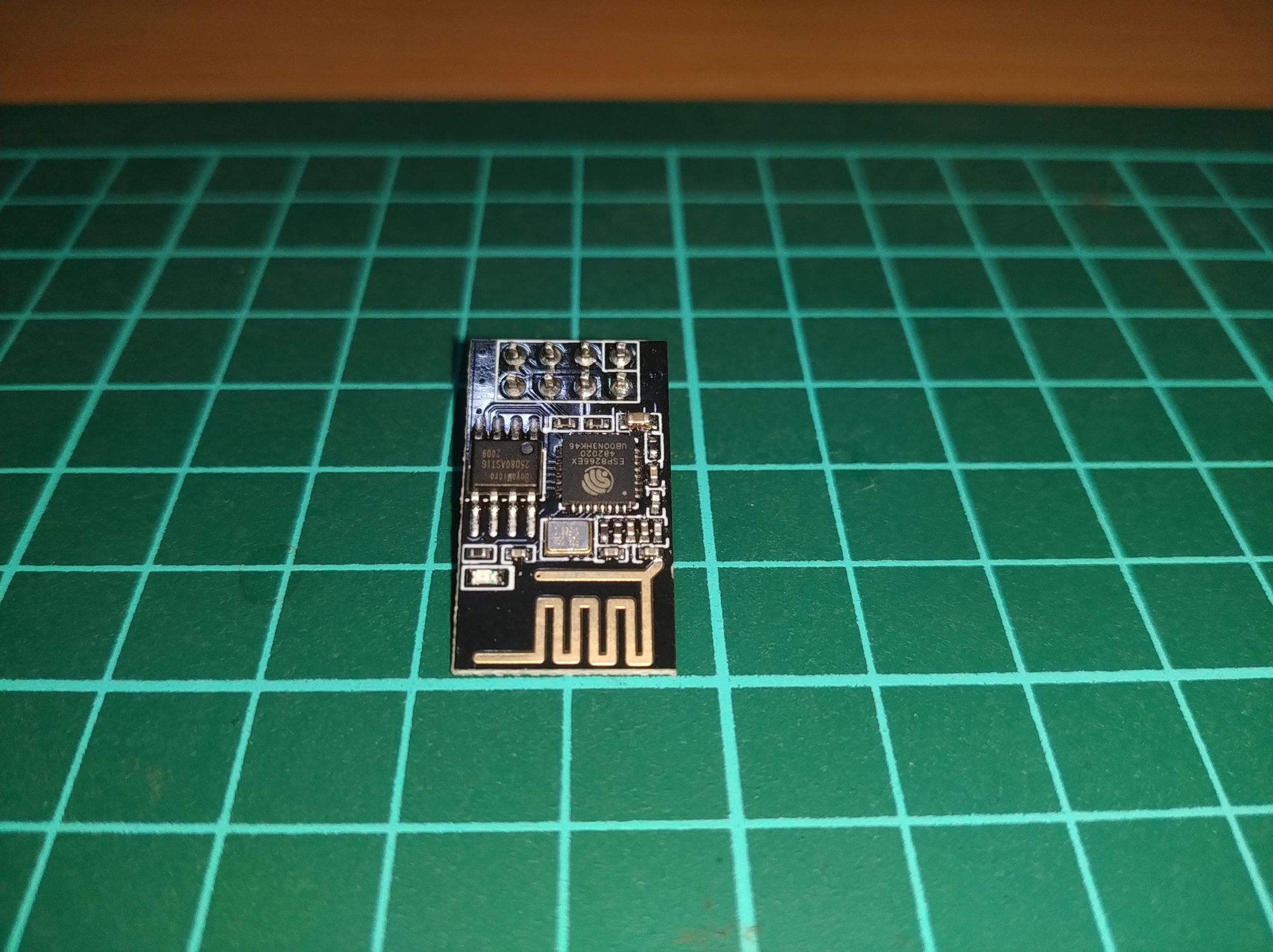 DIY ESP-01 WIFI Module Programming Adapter : 6 Steps (with Pictures ...