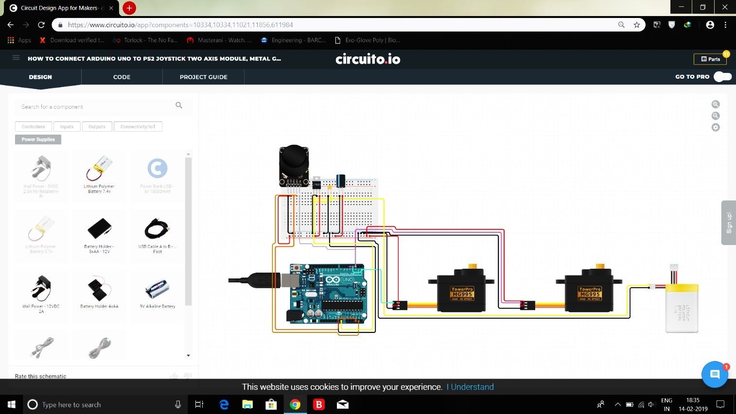 Exoskeleton for Paralytic Arm : 9 Steps - Instructables