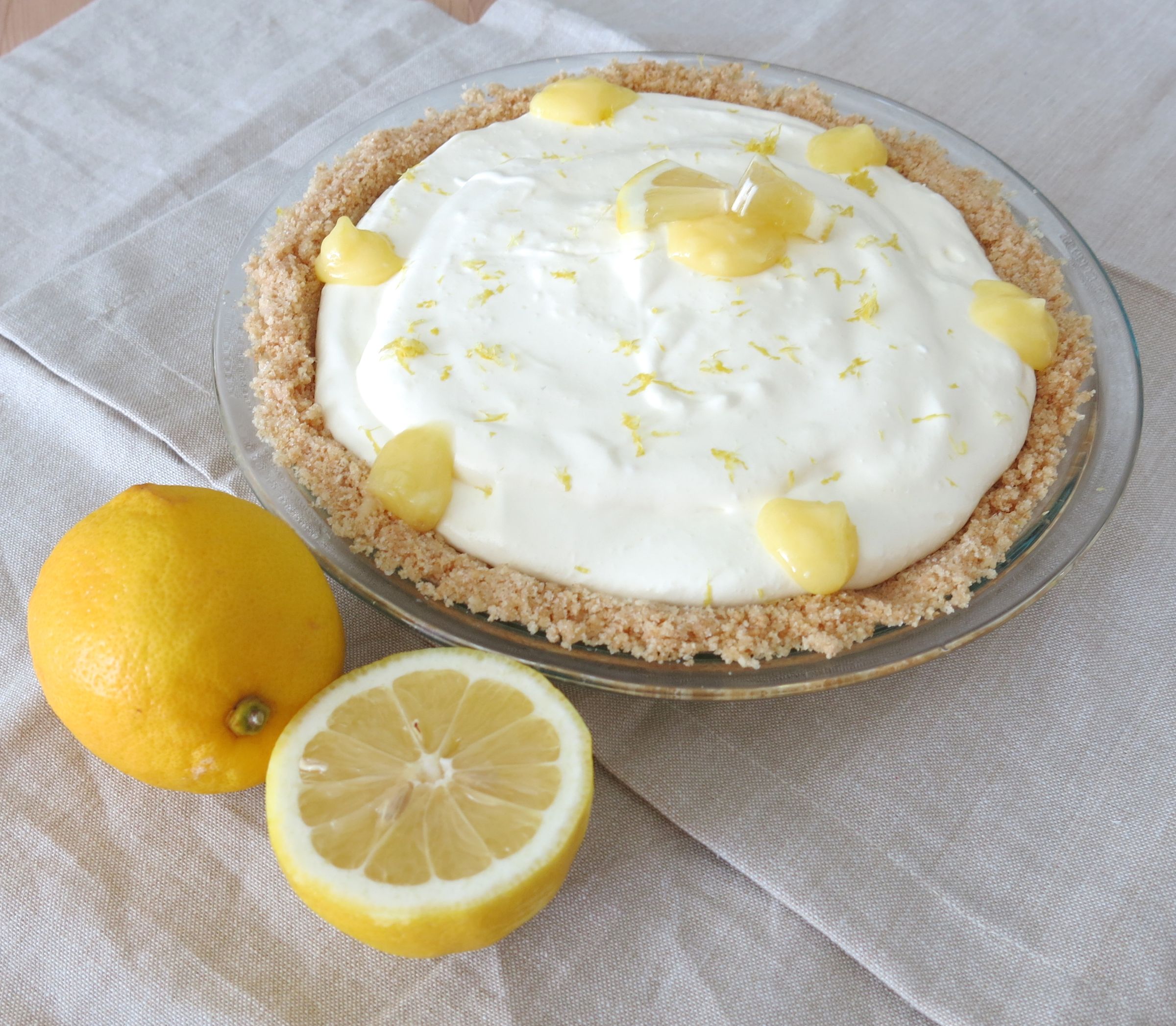 Lemon Curd Jello Pie : 7 Steps (with Pictures) - Instructables