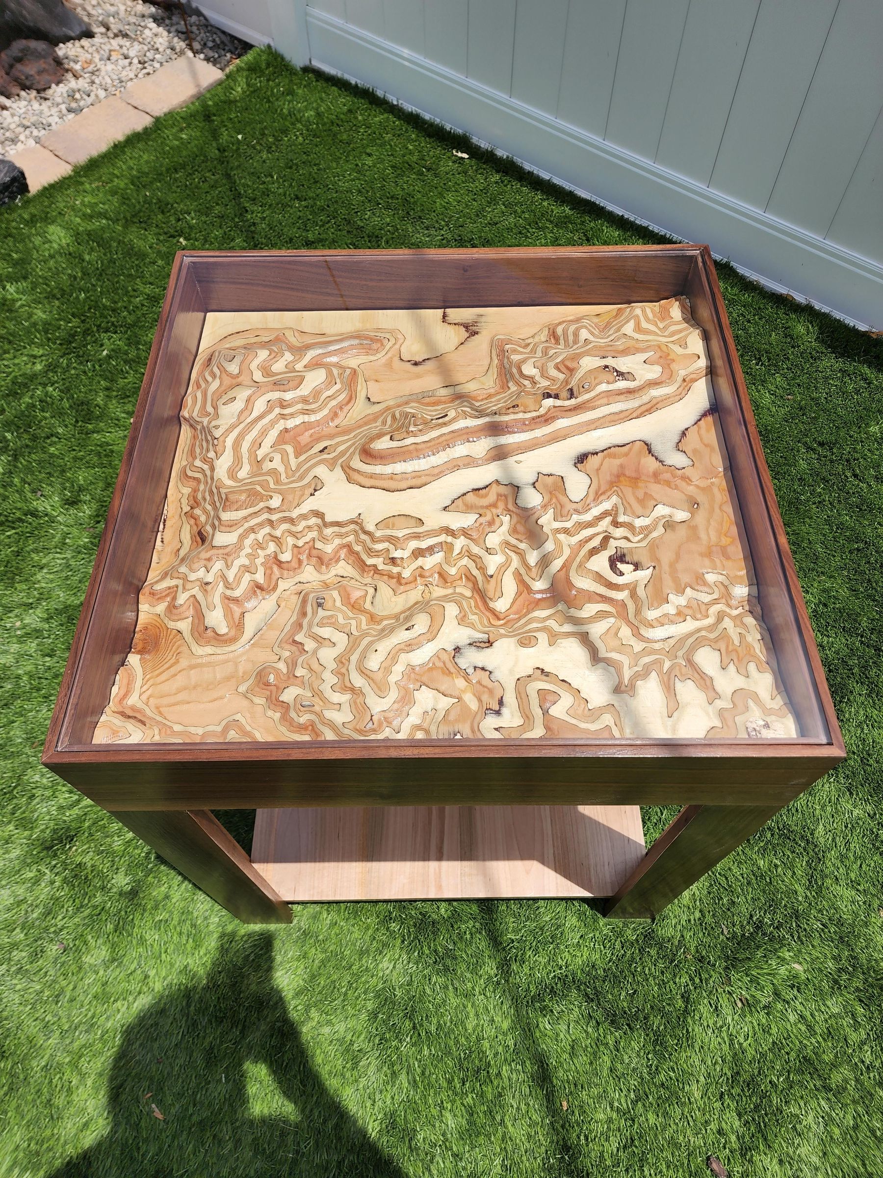Topographic Map Table : 3 Steps (with Pictures) - Instructables