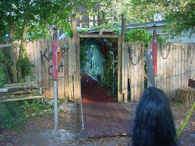 Our 2010 Haunted House With Ideas From Instructables : 10 Steps ...
