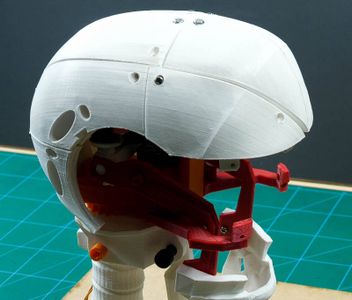 Make 3D Printed Humanoid Robot and Control It With Smartphone Using ...