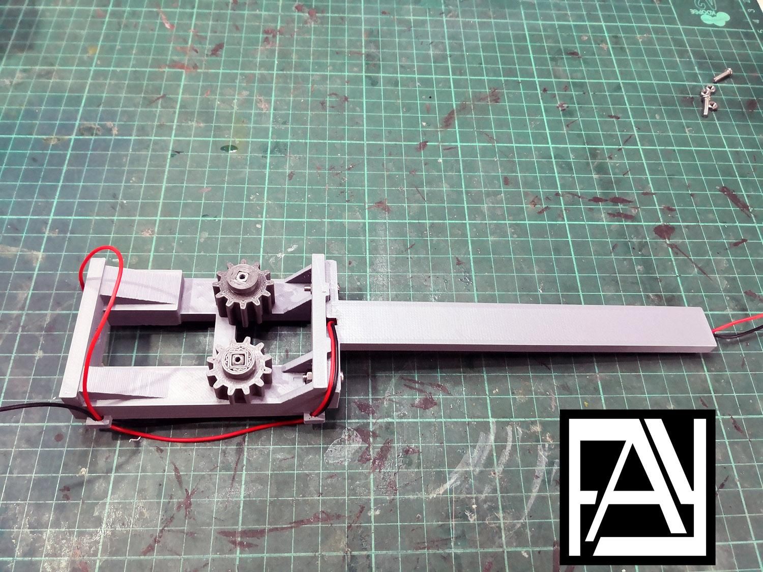 ATAT Motorized Automata : 12 Steps (with Pictures) - Instructables